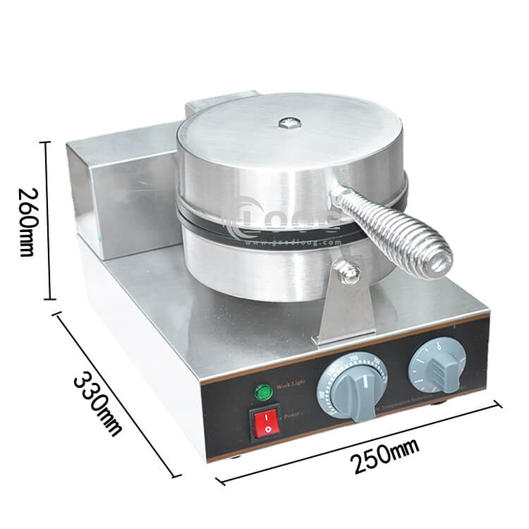Industrial Waffle Maker 110V/220V Thin Waffle Maker
