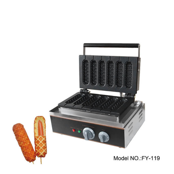 Waffle Stick Maker Commercial Hot Dog Waffle Machine
