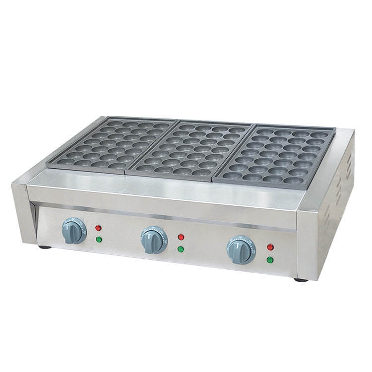 Professional Takoyaki Equipment Machine Iron Plate Manufacturer