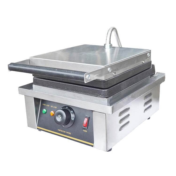 Commercial Waffle Iron Square Shape Waffle Machine Supplier
