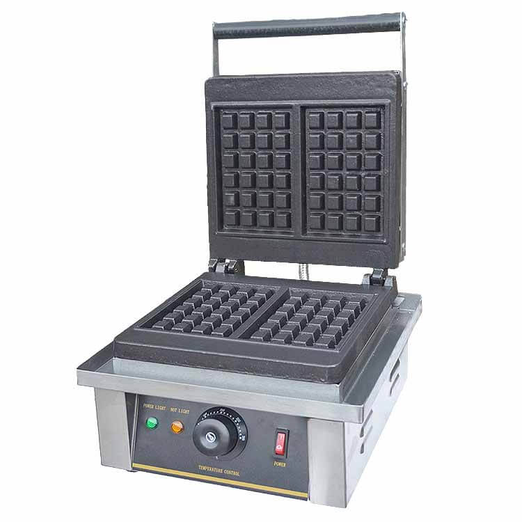 Commercial Waffle Iron Square Shape Waffle Machine Supplier