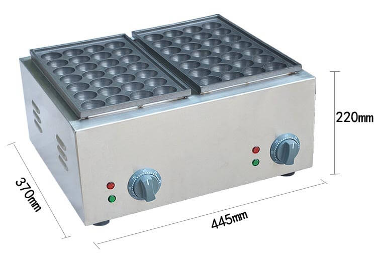 Electric Takoyaki Maker High Quality Stainless Steel