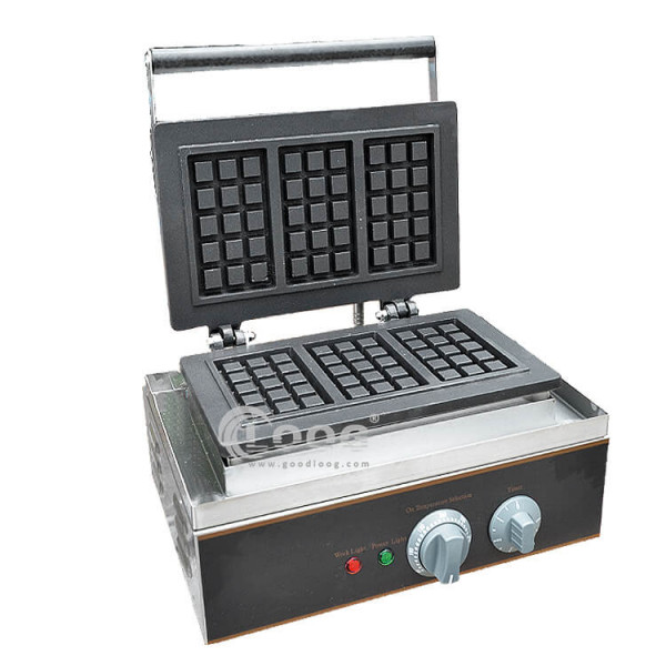 Commercial Waffles Baker Flipside Square Waffle Maker