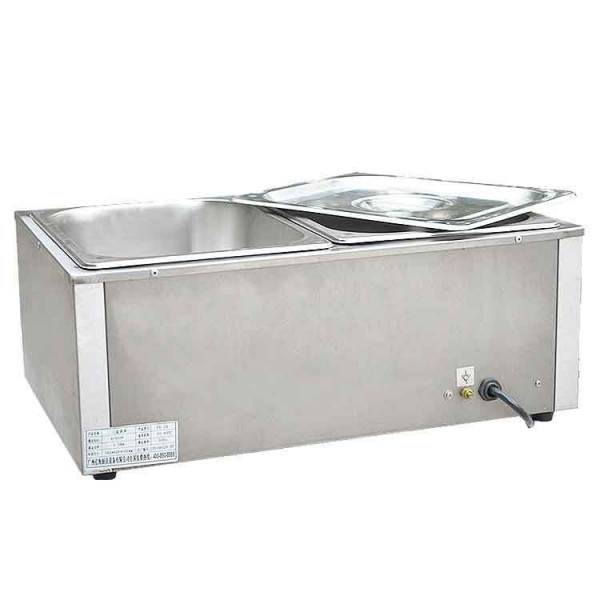 Buffet Bain Marie Portable Double 2 Pot Foodwarmer