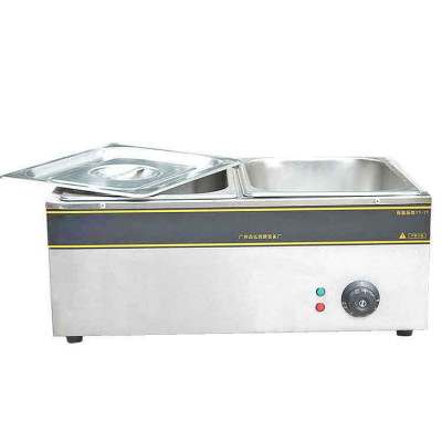Buffet Bain Marie Portable Double 2 Pot Foodwarmer