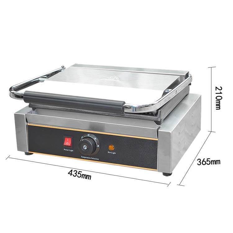 Commercial Panini Press Best Contact Grill Supplier