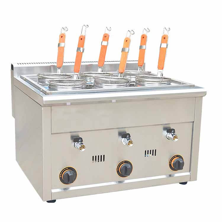 Gas Pasta Cooker Low Pressure Commercial Distributor