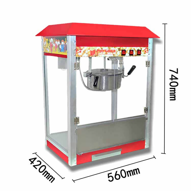 Popcorn Machine Electric Commercial Distributor Goodloog