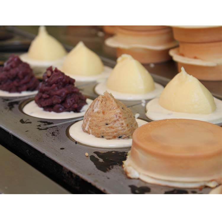 Imagawayaki Maker Supplier For Japanese Steet Food Machine
