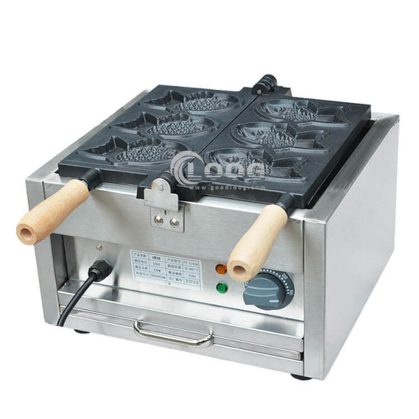 Mini taiyaki maker with Non-stick Single Plate For Kitchen