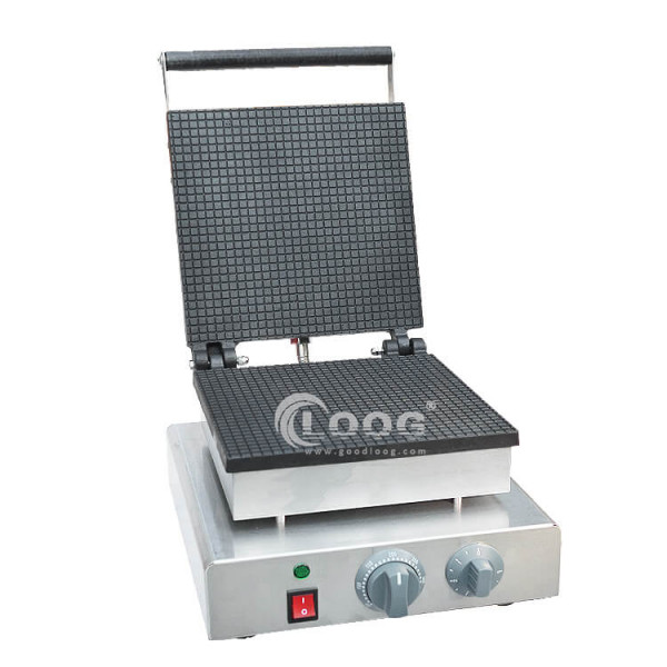 Waffle Cone Maker Commercial Stroopwafel Machine Single Plate