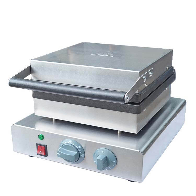 Commercial Belgian Waffle Maker Professional Cooking Equipments