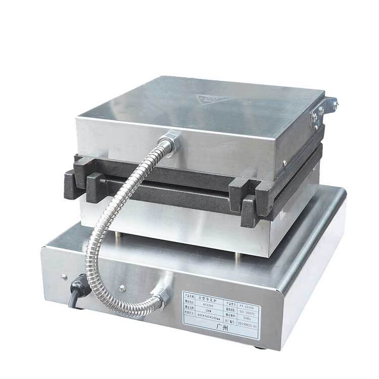 Commercial Belgian Waffle Maker Professional Cooking Equipments