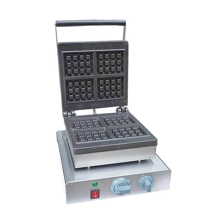 Commercial Belgian Waffle Maker Professional Cooking Equipments