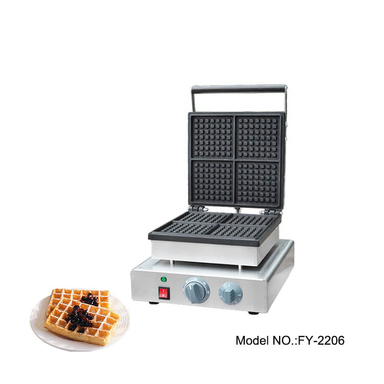 Waffle Machine Commercial Square Waffle Maker for Sale