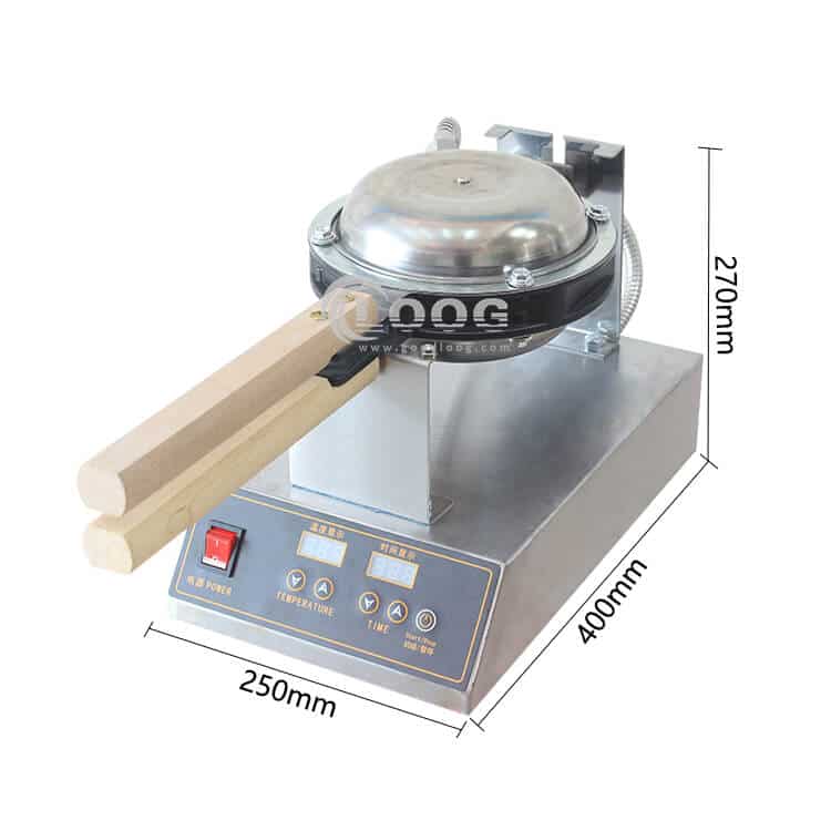 Egg Puff Maker Digital Commercial Nonstick Teflon Coating
