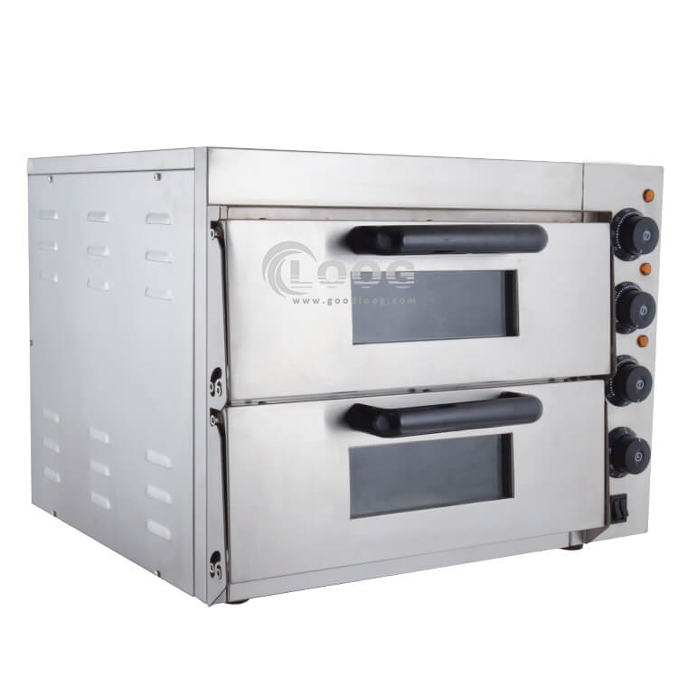 Pizza Oven Commercial Factory Double Deck Pizza Ovens
