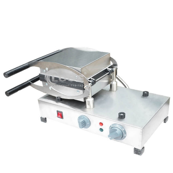 Waffle Machine Supplier Flip Single Plate Waffle Machine