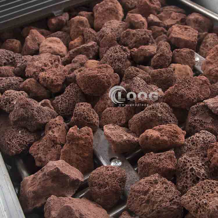 Lava Stone Grill Commercial Countertop Electric With Lava Rocks