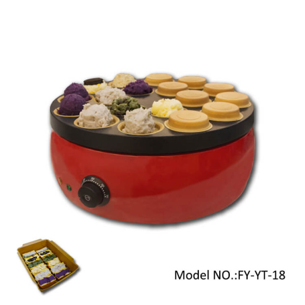 Imagawayaki Machine Japanese Style Obanyaki Maker With 18 Holes