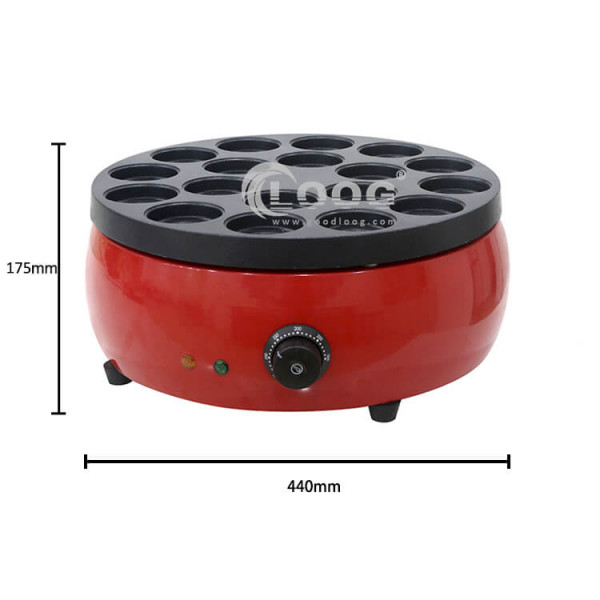 Imagawayaki Machine Japanese Style Obanyaki Maker With 18 Holes