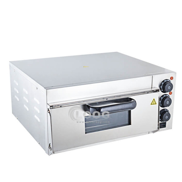 Electric Pizza Oven Commercial Single Deck for Hotel Use