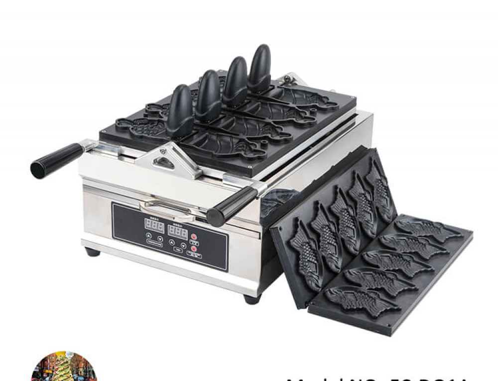 Bear Shape Taiyaki Machine Wholesale Commercial Japanese Waffle Maker ...