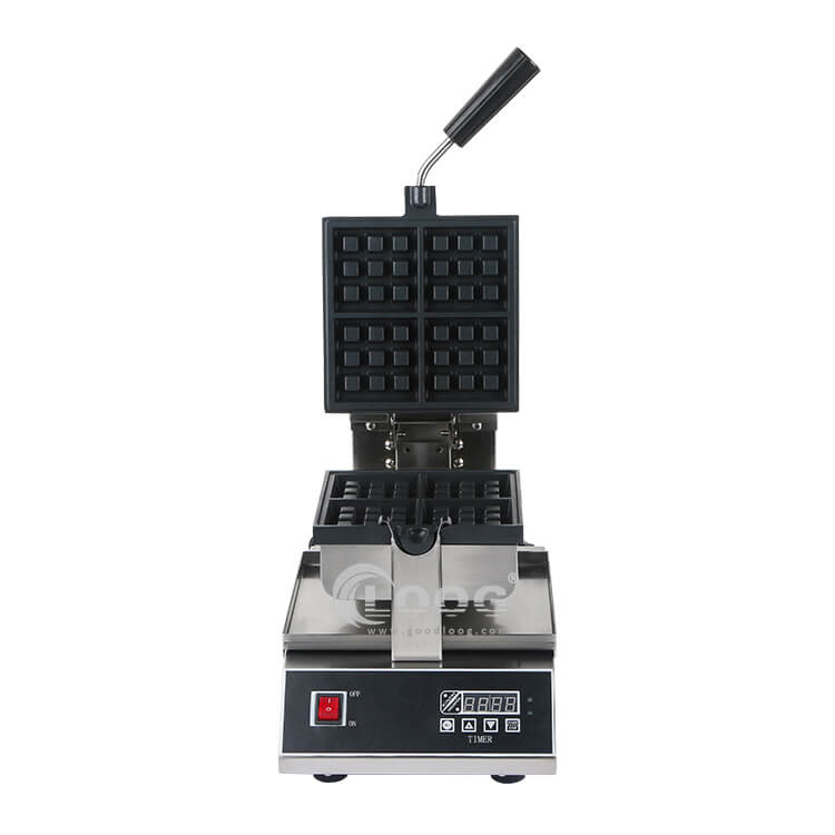 Single Waffle Maker Factory Wholesale Commercial Waffle Machine - GoodLoog