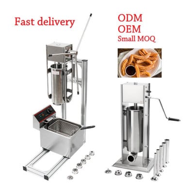 Churro Maker Machine Commercial Manual Churros Maker - GoodLoog
