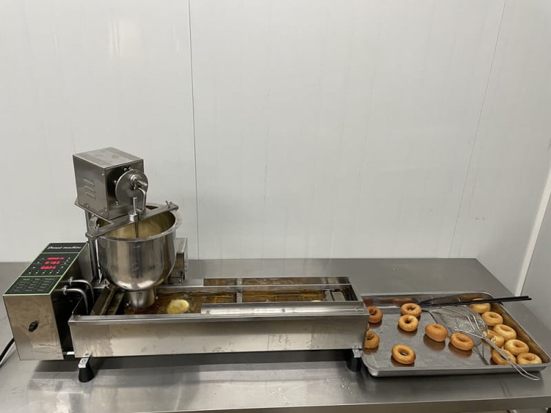 Mini Donut Machine Digital Commercial Automatic Donut Maker - GoodLoog