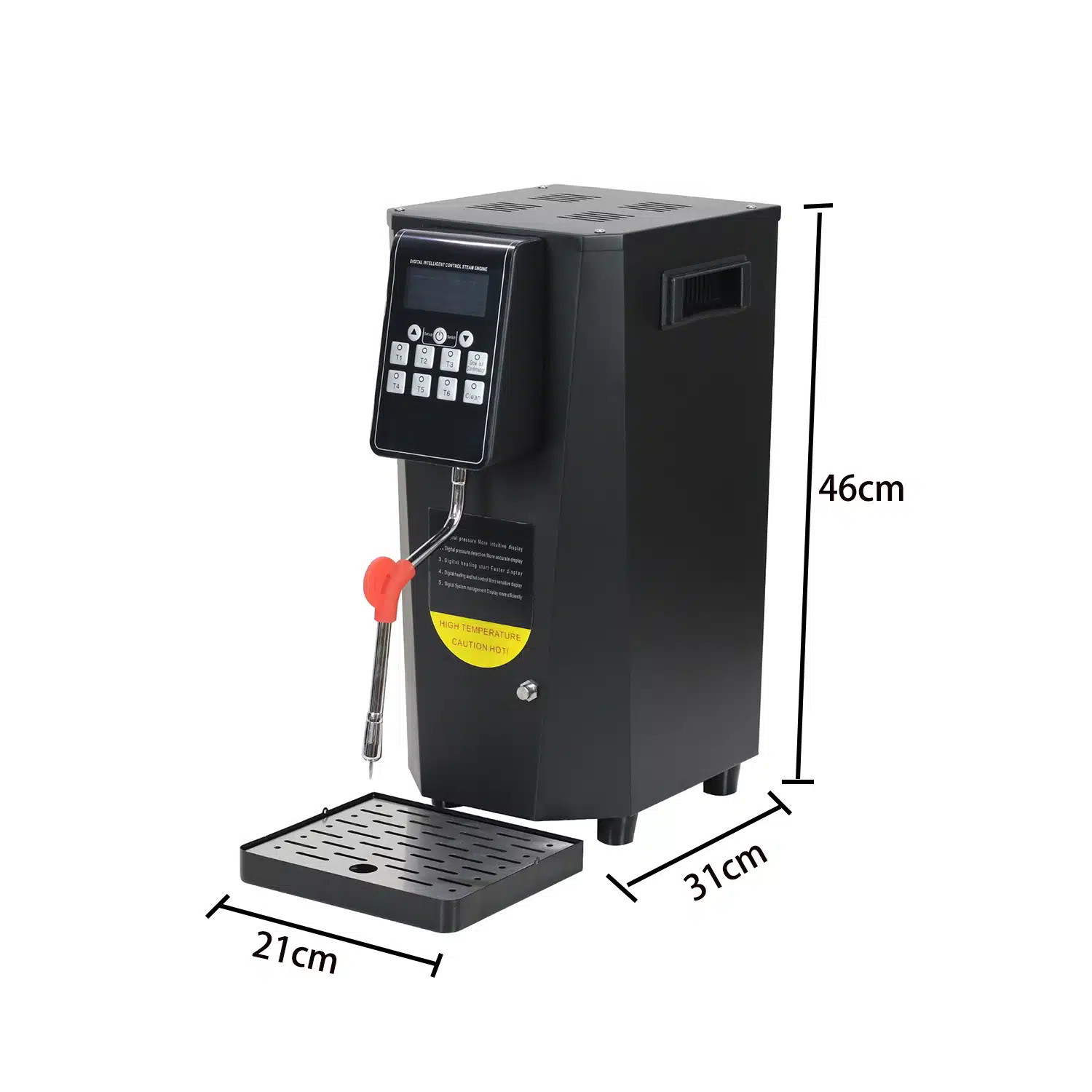 Automatic Milk Steamer Professional Commercial Milk Frother Factory ...