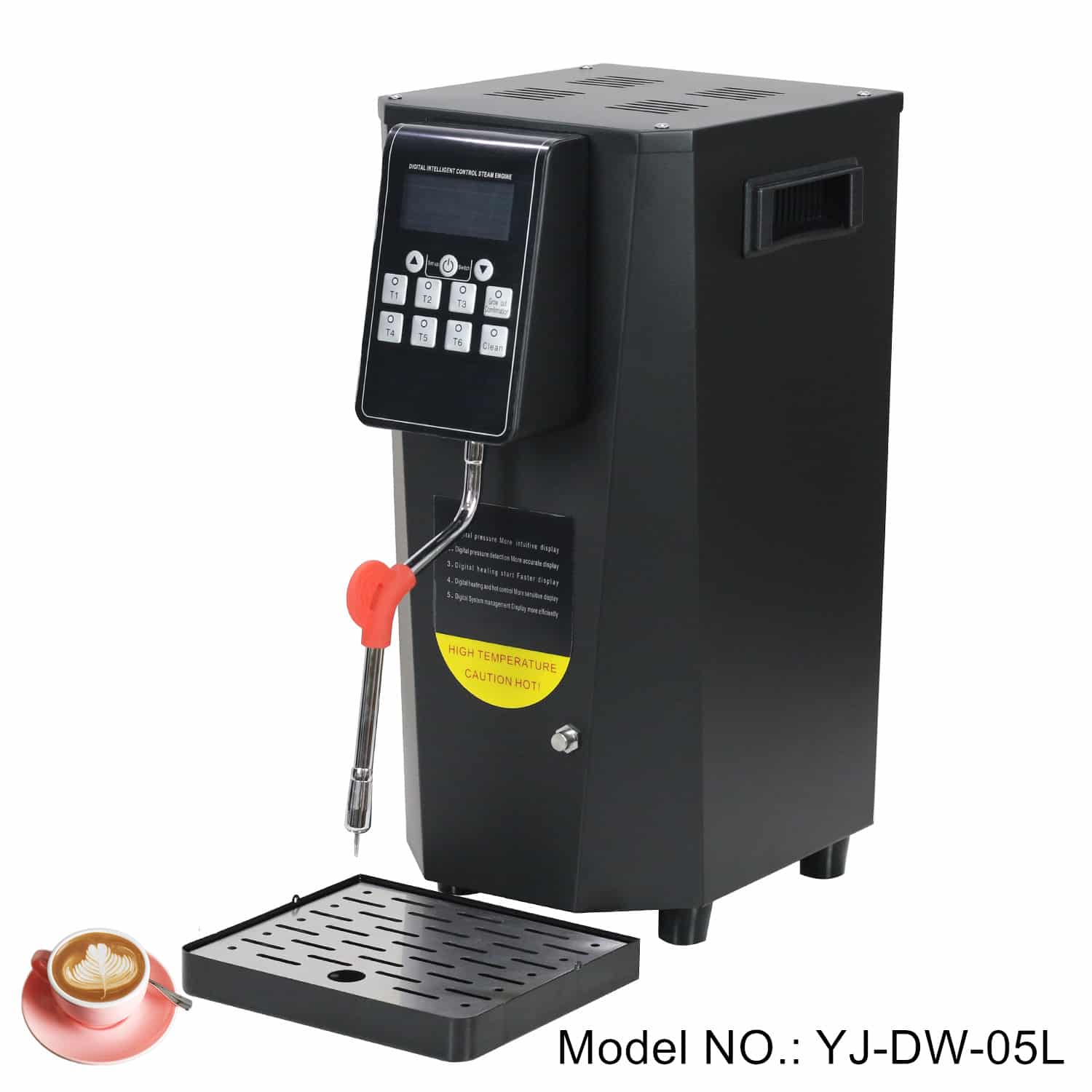 Milk Frother Steam Commercial Milk Steamer Machine Wholesale - GoodLoog