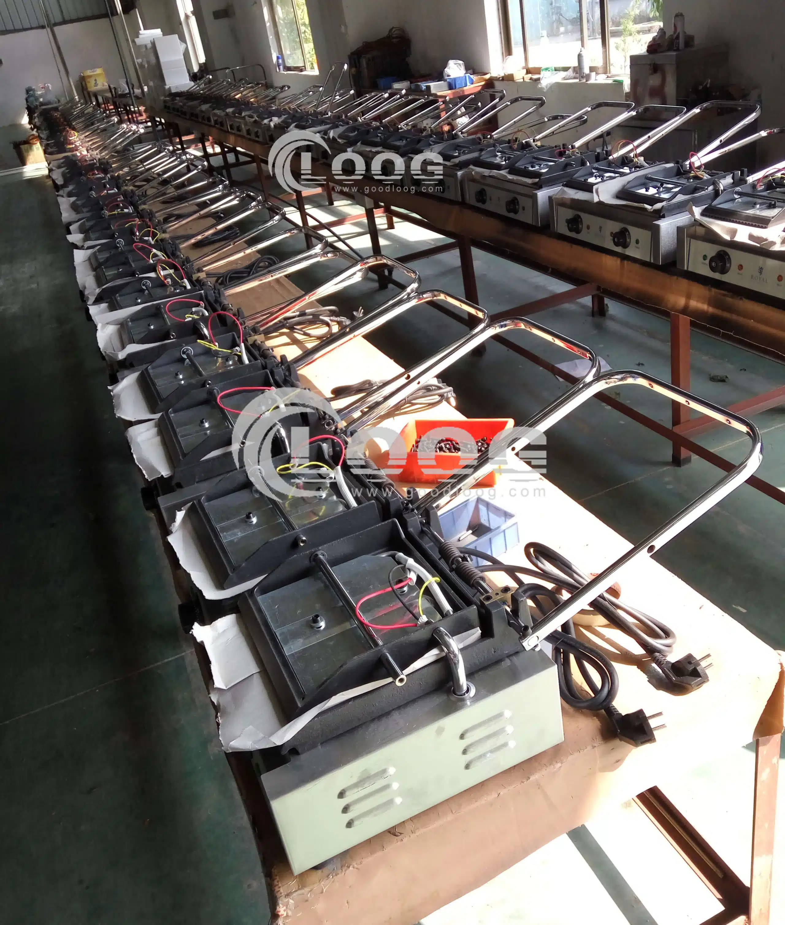 Commercial Contact Grill Digital Panini Grill for Catering Equipment ...