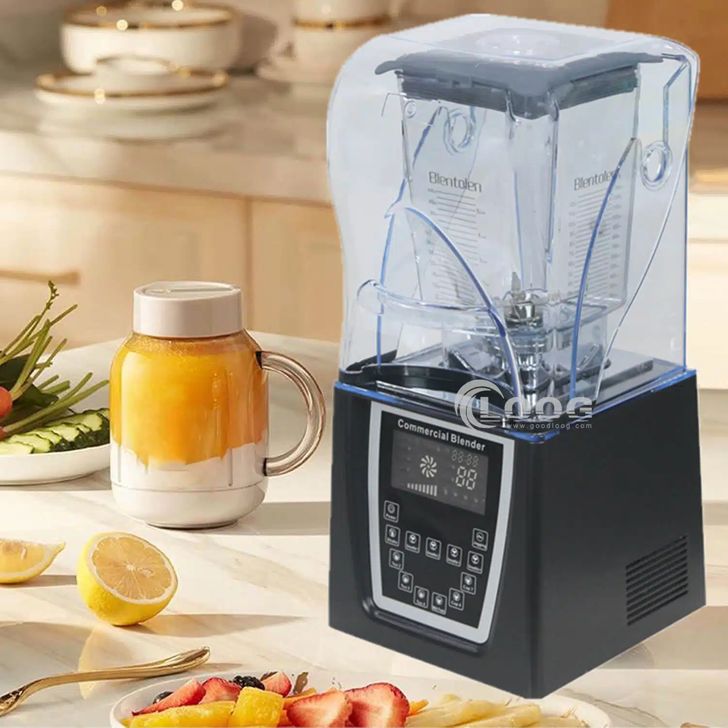 Heavy Duty Commercial Blender Smoothie Machine Distributor - GoodLoog