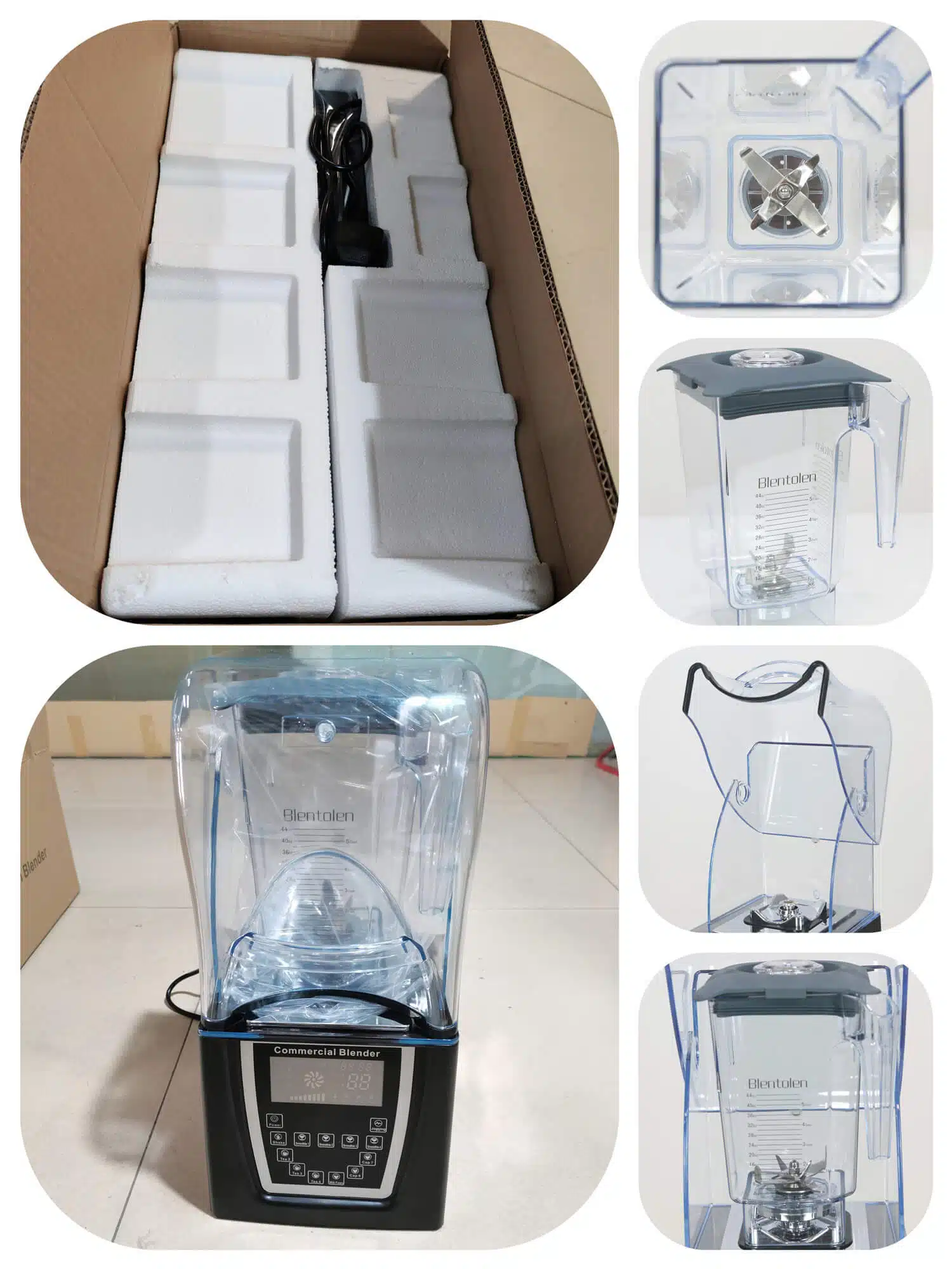 Heavy Duty Commercial Blender Smoothie Machine Distributor - GoodLoog