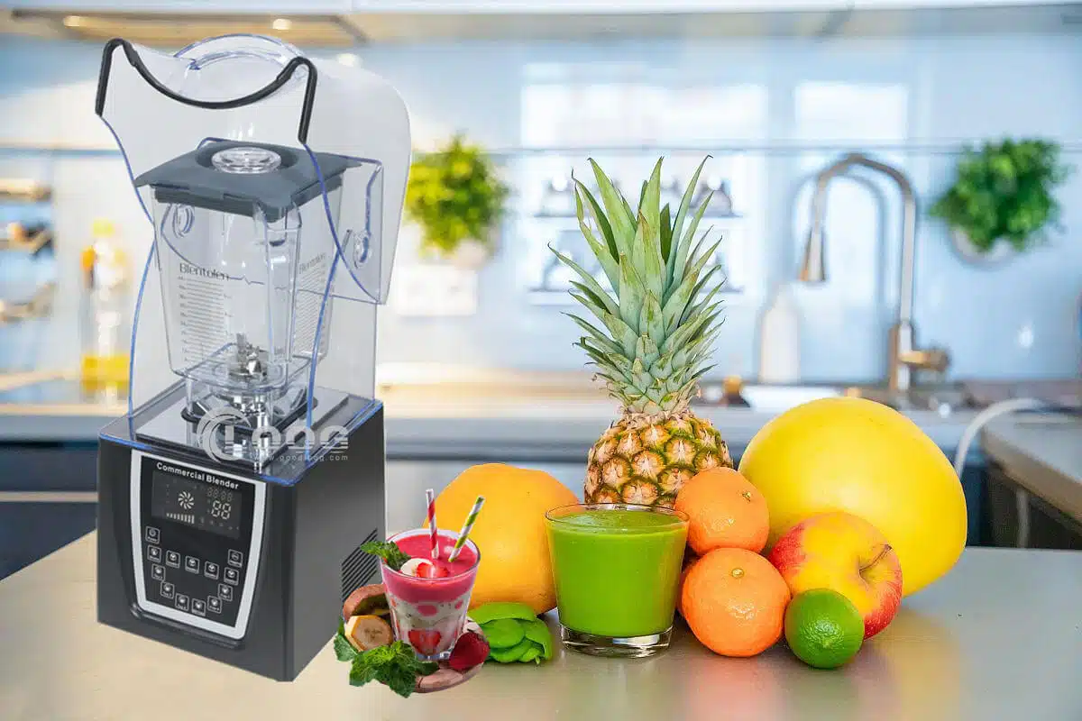 Heavy Duty Commercial Blender Smoothie Machine Distributor - GoodLoog