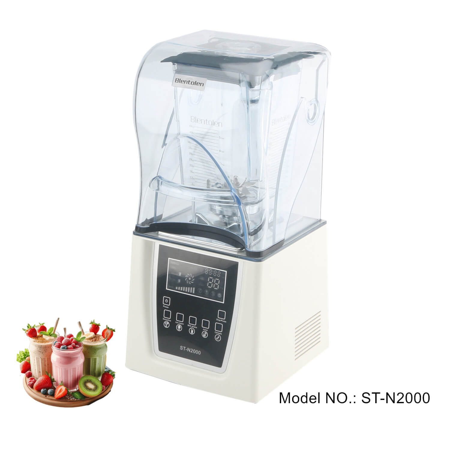 Commercial Smoothie Blender Food Kitchen Equipment for Sale - GoodLoog
