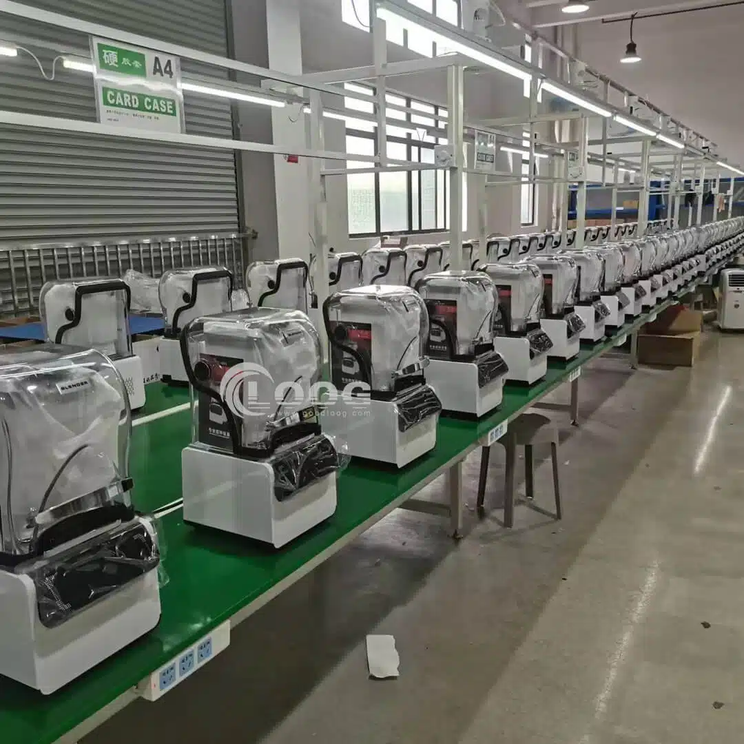 Commercial Blender Smoothie Machine For Restaurants Equipment - GoodLoog