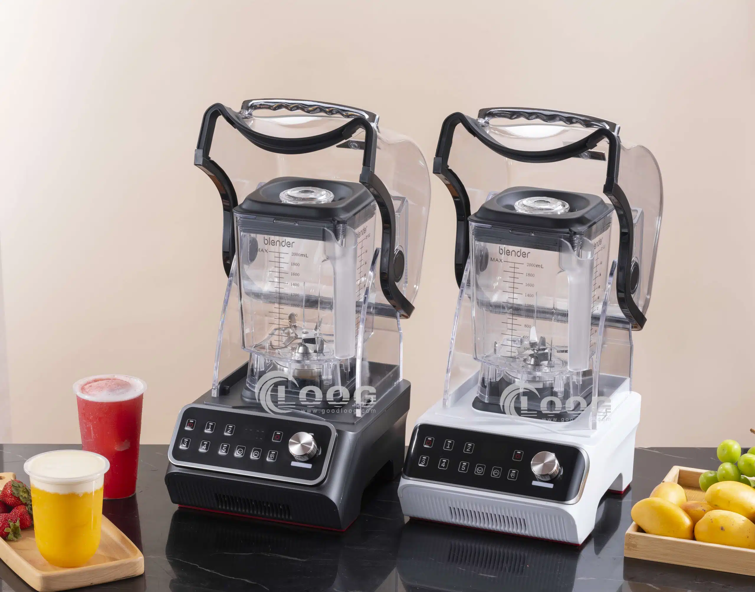 Commercial Blender Machine Wholesale For Food And Smoothie - GoodLoog