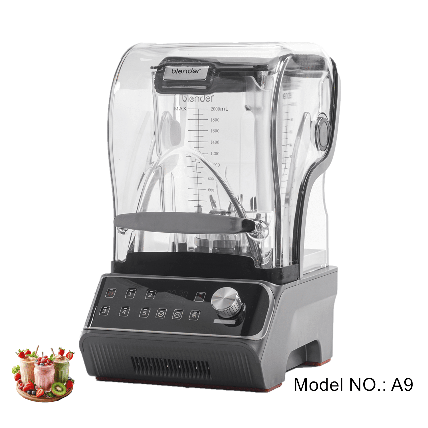 Smoothie Machine Commercial Restaurant Equipment Wholesale - GoodLoog
