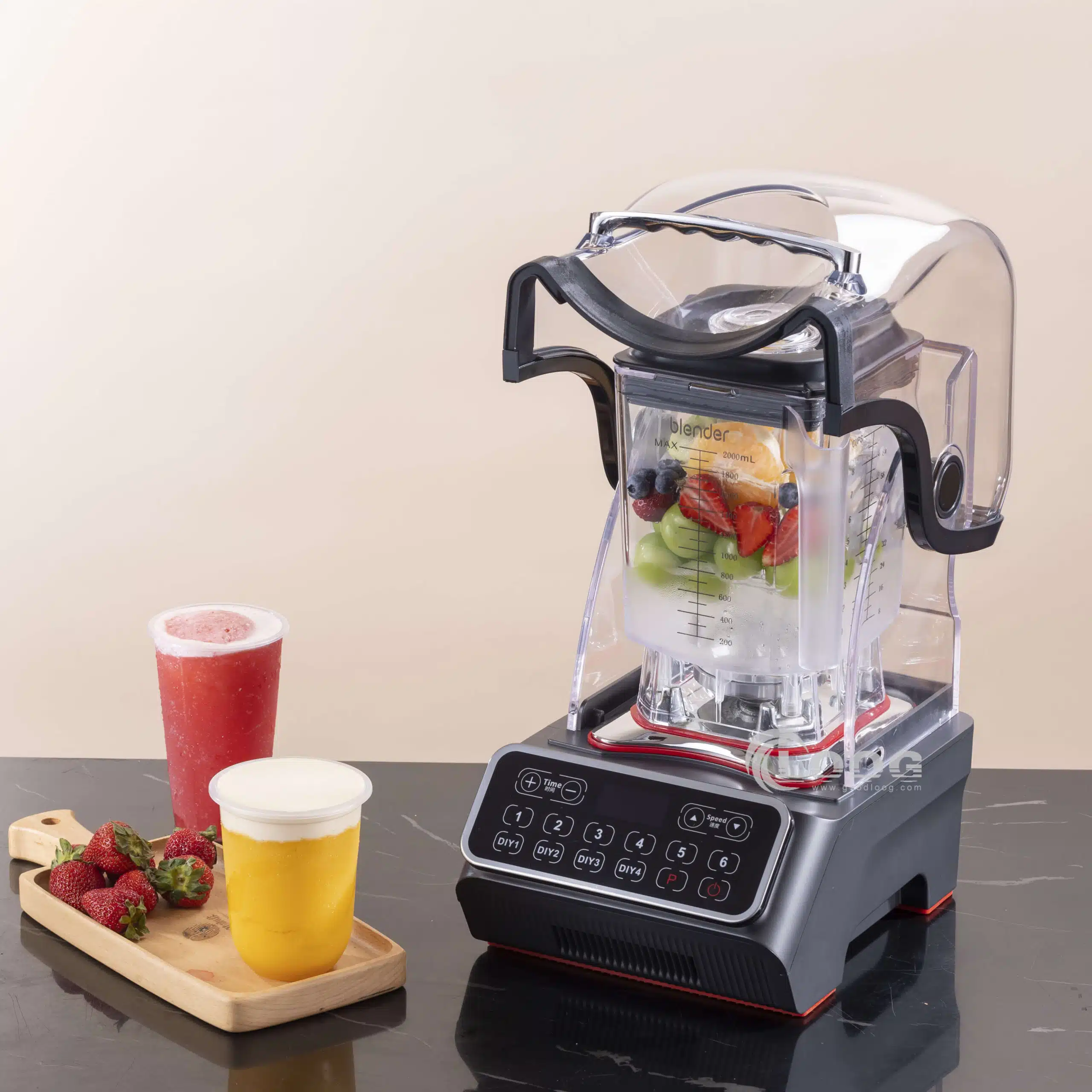 Best Commercial Blender Smoothie for Kitchen Equipments - GoodLoog