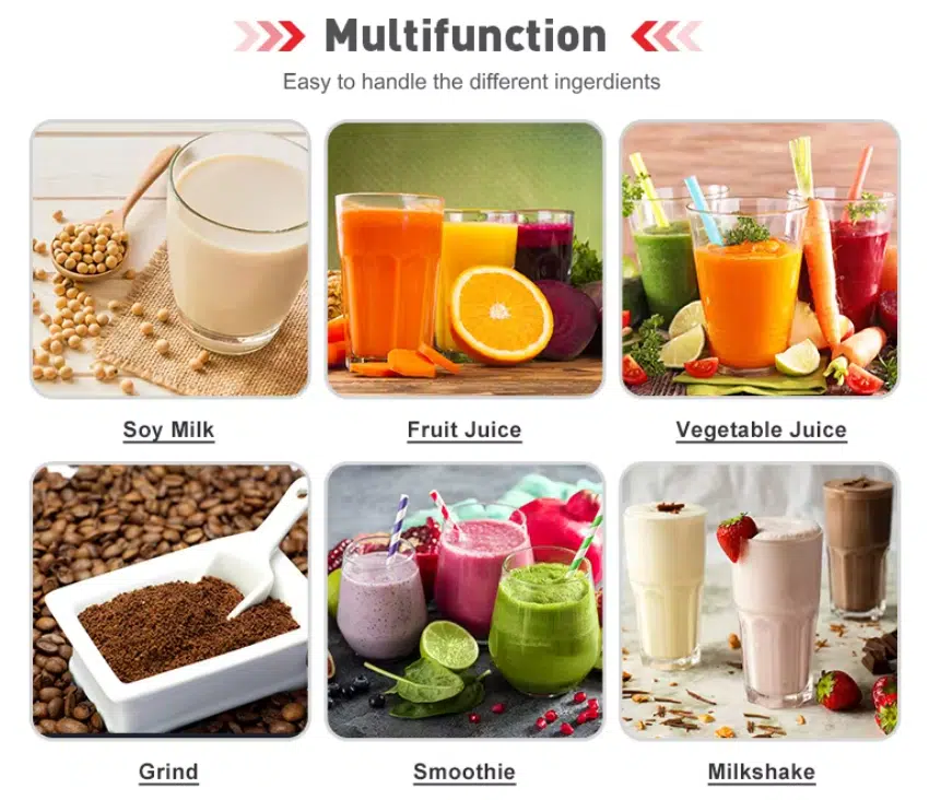 Commercial Blender Smoothie Machine For Restaurants Equipment - GoodLoog