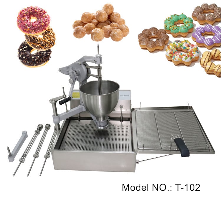 Mochi Donut Machine Commercial Donuts Fryer Equipment Factory - GoodLoog
