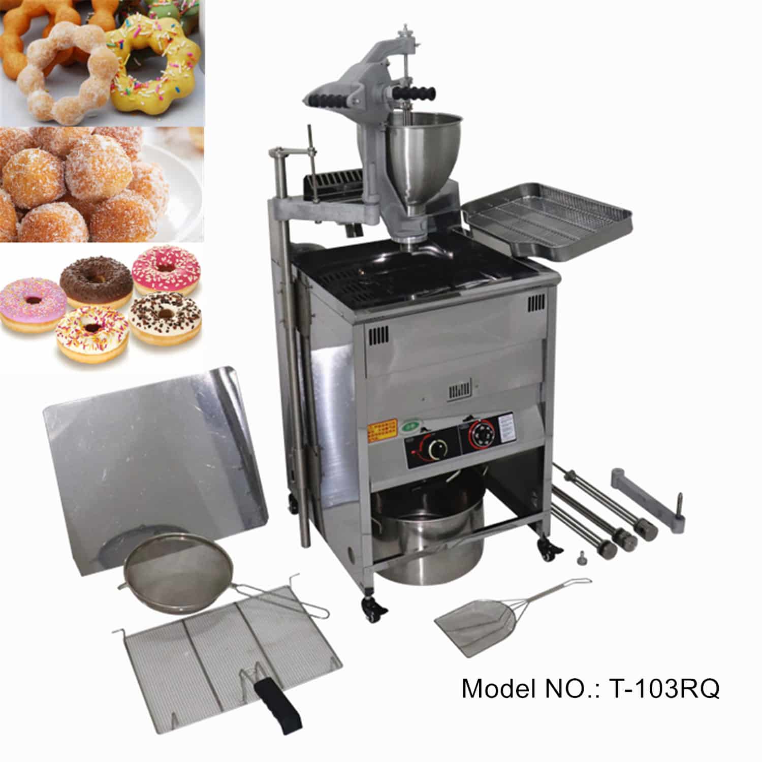 Commercial Donut Machine Professional Gas Donuts Machine Suppliers ...